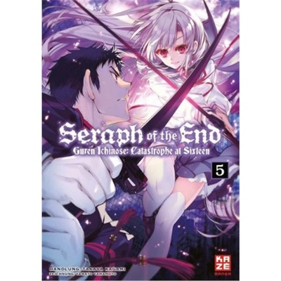 预订【德语】 Seraph of the End - Guren Ichinose Catastrophe at Sixteen (Novel). Bd.[9782889213474]