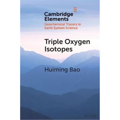 按需印刷Triple Oxygen Isotopes[9781108723374]