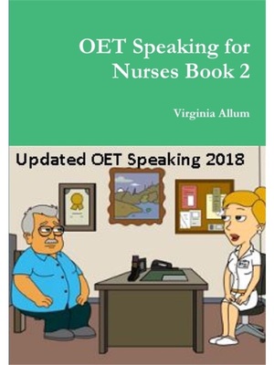 按需印刷OET Speaking for Nurses Book 2