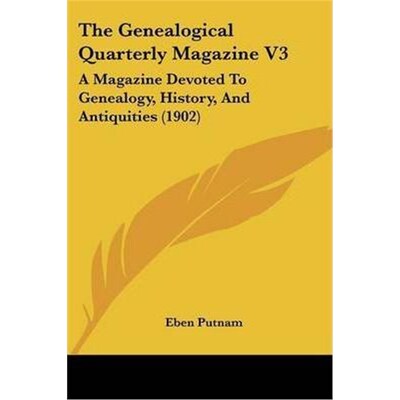 按需印刷The Genealogical Quarterly Magazine V3[9781120031976]