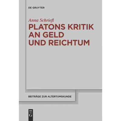 按需印刷DEG Platons Kritik an Geld und Reichtum[9783110310894]