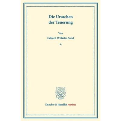 预订【德语】 Die Ursachen der Teuerung.:Eine Studie.