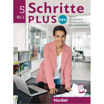预订不退不换德语 Schritte plus Neu - Kursbuch + Arbeitsbuch + Audio-CD zum Arbeitsbuch.[9783193010858]