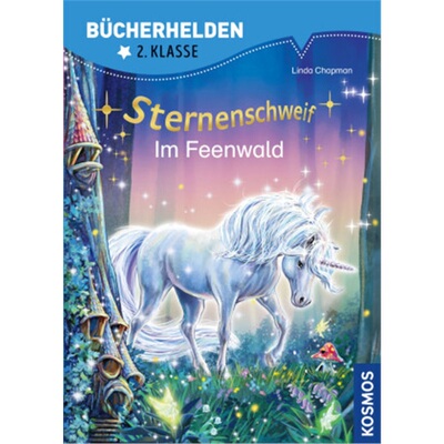 预订【德语】Sternenschweif, Bucherhelden 2. Klasse, Im Feenwald[9783440169070]