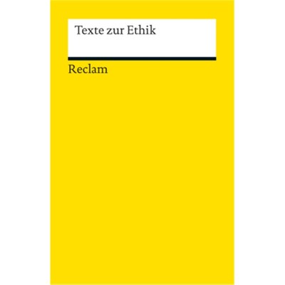 预订【德语】Texte zur Ethik: