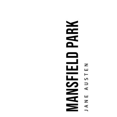 按需印刷不退不换Mansfield Park[9781800760592]