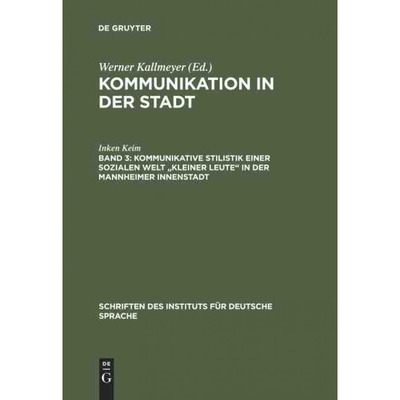 按需印刷不退不换DEG Kommunikative Stilistik einer sozialen Welt 