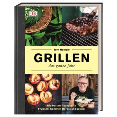 预订【德语】 Grillen - das ganze Jahr:Die besten Rezepte für Frühling, Sommer, Herbst