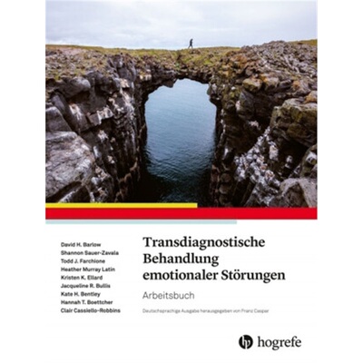 预订【德语】Unified Protocol for Transdiagnostic Treatment of Emotional Disorders[9783456852416]