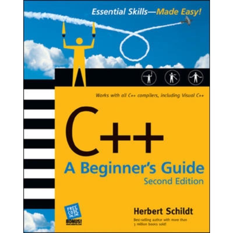 预订C++: A Beginner's Guide, Second Edition_虎窝淘