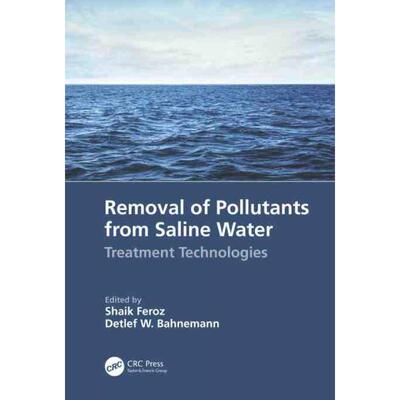 按需印刷TF Removal of Pollutants from Saline Water[9781032028354]