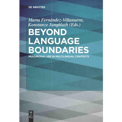 按需印刷DEG Beyond Language Boundaries[9783110456400]