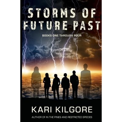 按需印刷不退不换Storms of Future Past Books One through Four[9781948890151]