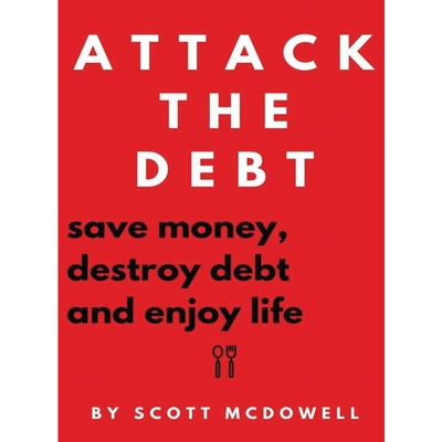 按需印刷不退不换Attack the Debt[9781913470357]