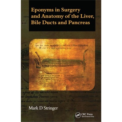 预订Eponyms in Surgery and Anatomy of the Liver, Bile Ducts and Pancreas[9781853159855]