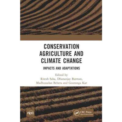 按需印刷不退不换TF Conservation Agriculture and Climate Change[9781032428680]