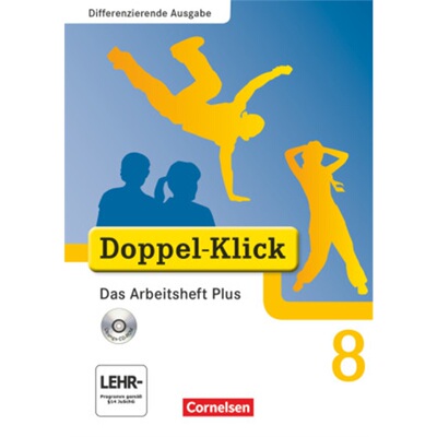 预订【德语】 Doppel-Klick - Das Sprach- und Lesebuch - Differenzierende Ausgabe - 8[9783060601509]
