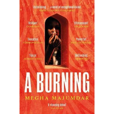 预订不退不换A Burning:The most electrifying debut of 2021