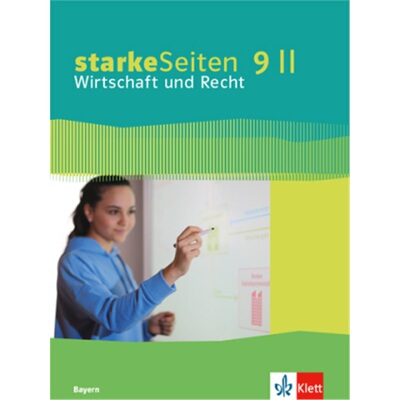 预订不退不换德语 starkeSeiten Wirtschaft und Recht 9 II. Ausgabe Bayern Realschule[9783120072881]