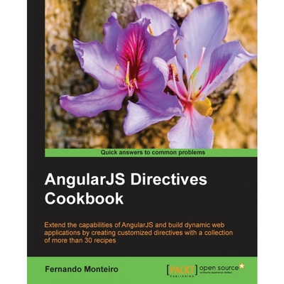 按需印刷AngularJS Directives Cookbook[9781784395896]