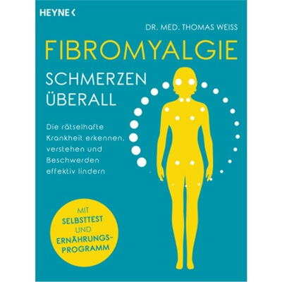预订不退不换德语Fibromyalgie - Schmerzen uberall[9783453605305]
