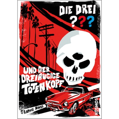预订【德语】Die drei ??? und der dreiaugige Totenkopf[9783440141236]