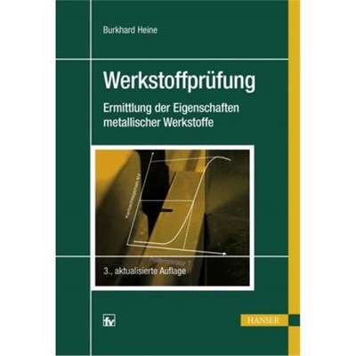 预订【德语】 Werkstoffprüfung:Ermittlung der Eigenschaften metallischer Werkstoffe