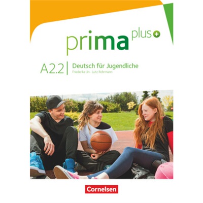预订不退不换德语 Prima plus - Deutsch für Jugendliche - Allgemeine Ausgabe - A2: Band 2[9783061206499]