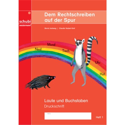 预订不退不换德语 Dem Rechtschreiben auf der Spur - Laute und Buchstaben - Heft 1, Ausga[9783072100946]