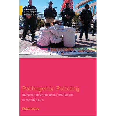 预订不退不换Pathogenic Policing[9780813595320]