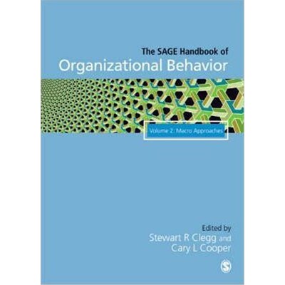 按需印刷The SAGE Handbook of Organizational Behavior:Volume Two: Macro Approaches[9781412934275]