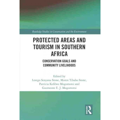 按需印刷TF Protected Areas and Tourism in Southern Africa[9781032044330]