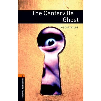 现货  牛津书虫分级读物 Oxford Bookworms Library: Level 2:: The Canterville Ghost  英文读物 删减版