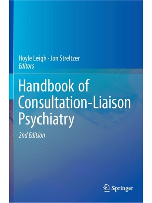 预订Handbook of Consultation-Liaison Psychiatry