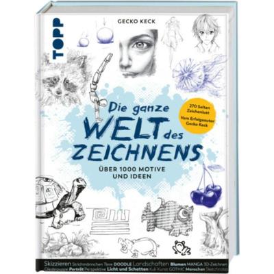 预订【德语】 Die ganze Welt des Zeichnens:Über 1.000 Motive und Ideen. 270 Seiten Zeichenlust. V