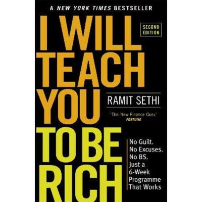 预订不退不换I Will Teach You To Be Rich (2nd Edition):No guilt, no excuses - just a 6-week programme that works