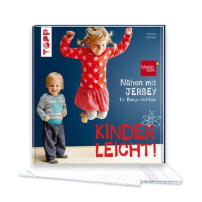 预订不退不换德语 Nähen mit JERSEY - kinderleicht!:für Babys und Kids von 0 bis 8 Jahren. M