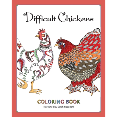 按需印刷不退不换Difficult Chickens[9780692601945]