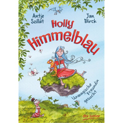 预订【德语】Holly Himmelblau - Unmagische Freundin gesucht[9783423762779]