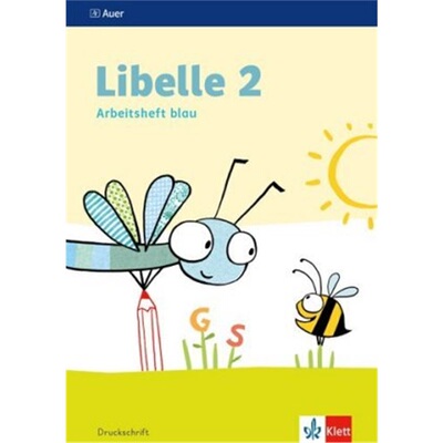 预订【德语】 2. Schuljahr, Sprachbuch Arbeitsheft blau Druckschrift[9783120060512]