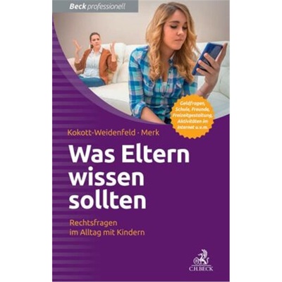 预订【德语】Was Eltern wissen sollten[9783406676901]