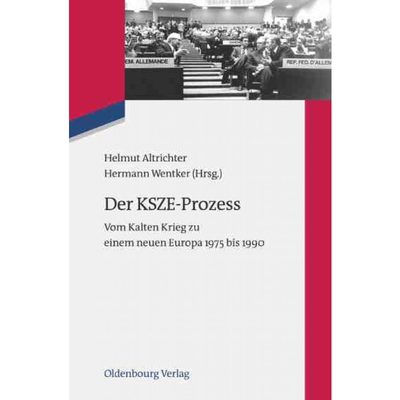 按需印刷不退不换DEG Der KSZE Prozess[9783486598070]