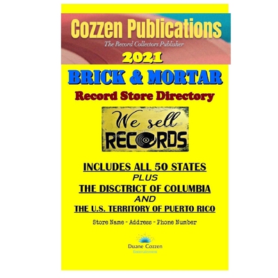 预订Brick & Mortar Record Store Directory - 2021