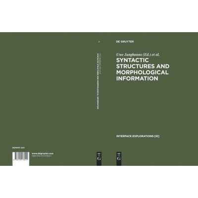 按需印刷DGYT Syntactic Structures and Morphological Information[9783110178241]