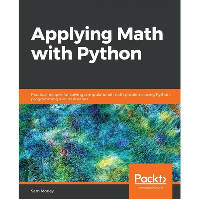 按需印刷Applying Math with Python[9781838989750]
