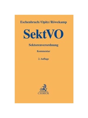 预订【德语】SektVO, Sektorenverordnung, Kommentar:Verordnung über die Vergabe von Auftr?gen im Bereich des Verkehrs, de