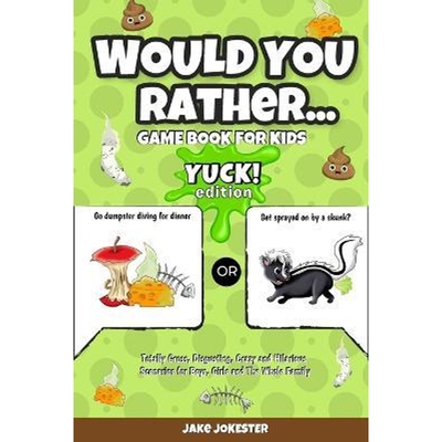 按需印刷Would You Rather Game Book for Kids[9781951355678]