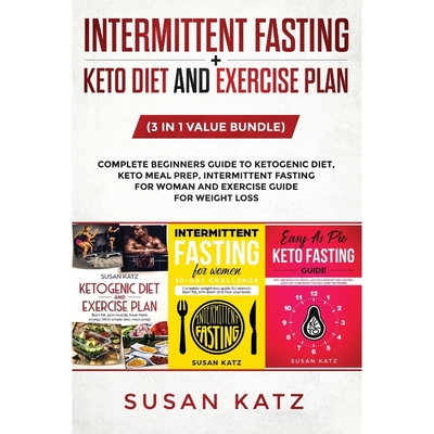 按需印刷INTERMITTENT FASTING + KETO DIET AND EXERCISE PLAN[9781950921140]