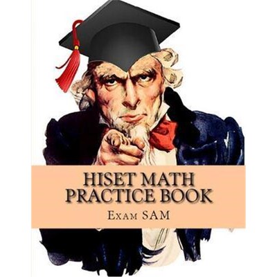 按需印刷HiSET Math Practice Book[9781949282160]