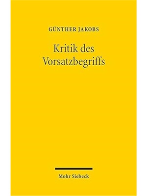 预订不退不换德语Kritik des Vorsatzbegriffs